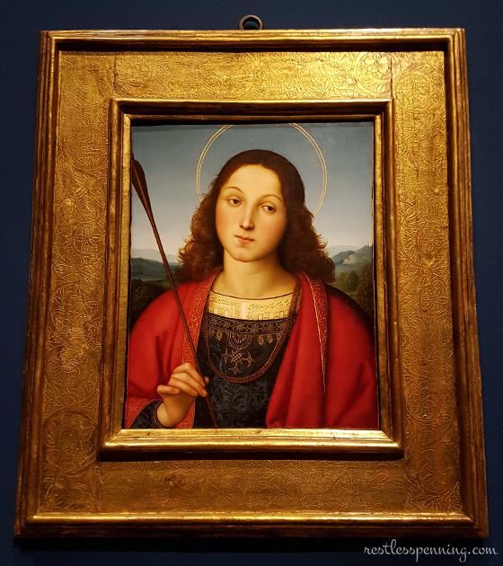 a review of national gallery's raphael